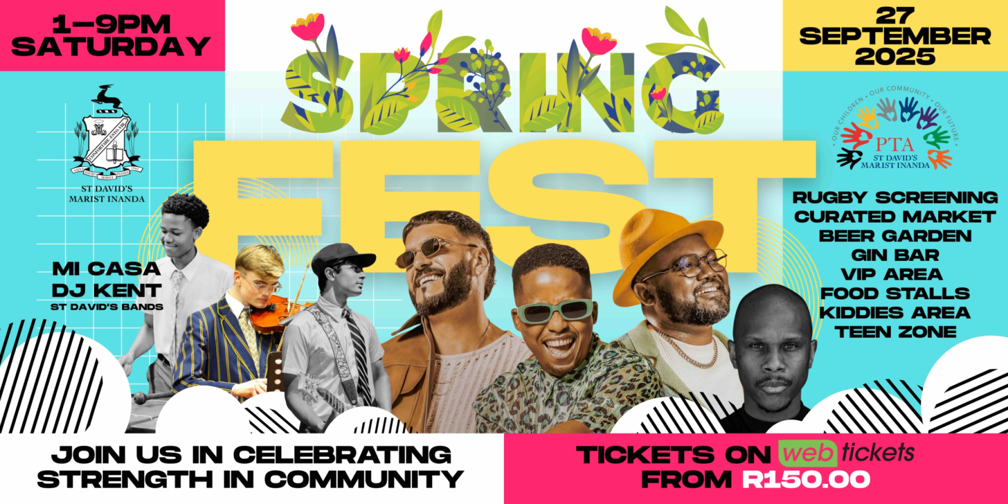 PTA SPRINGFEST 2025 – St David's Marist Inanda