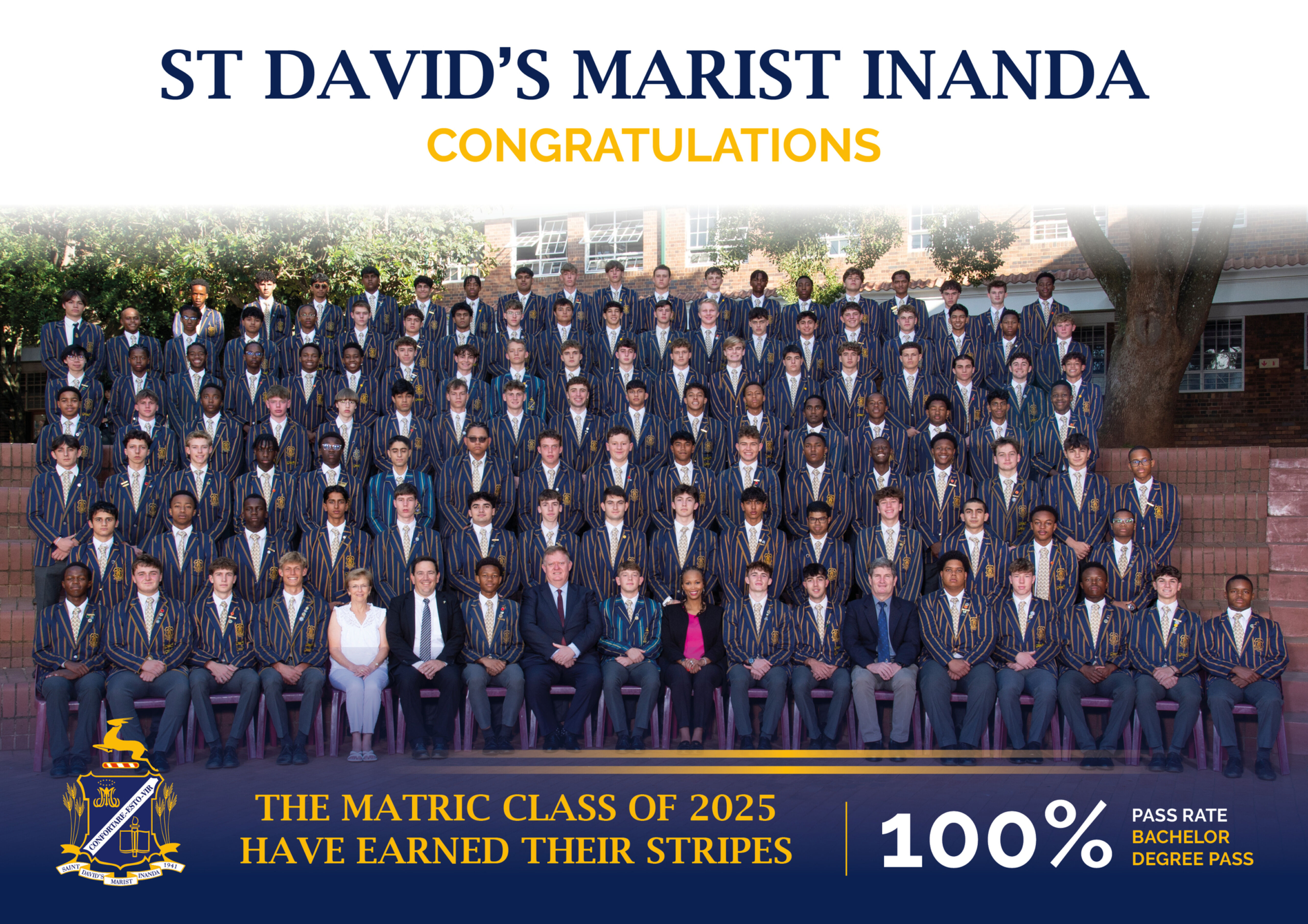 Celebrating the excellent Matric Class of 2025 IEB Results – St David's ...