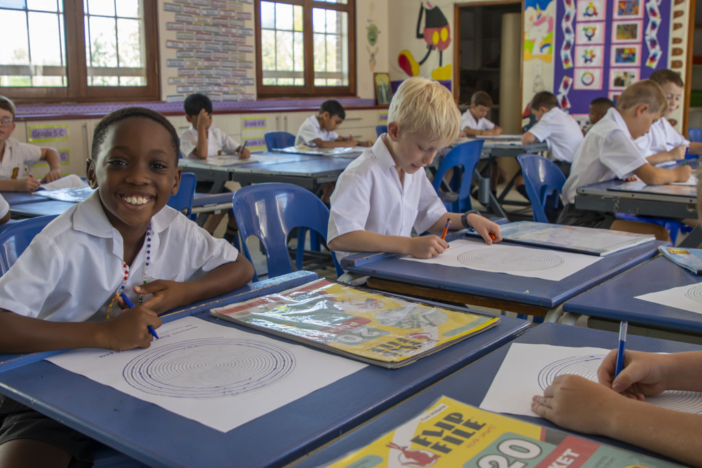 1st Day of School – St David's Marist Inanda