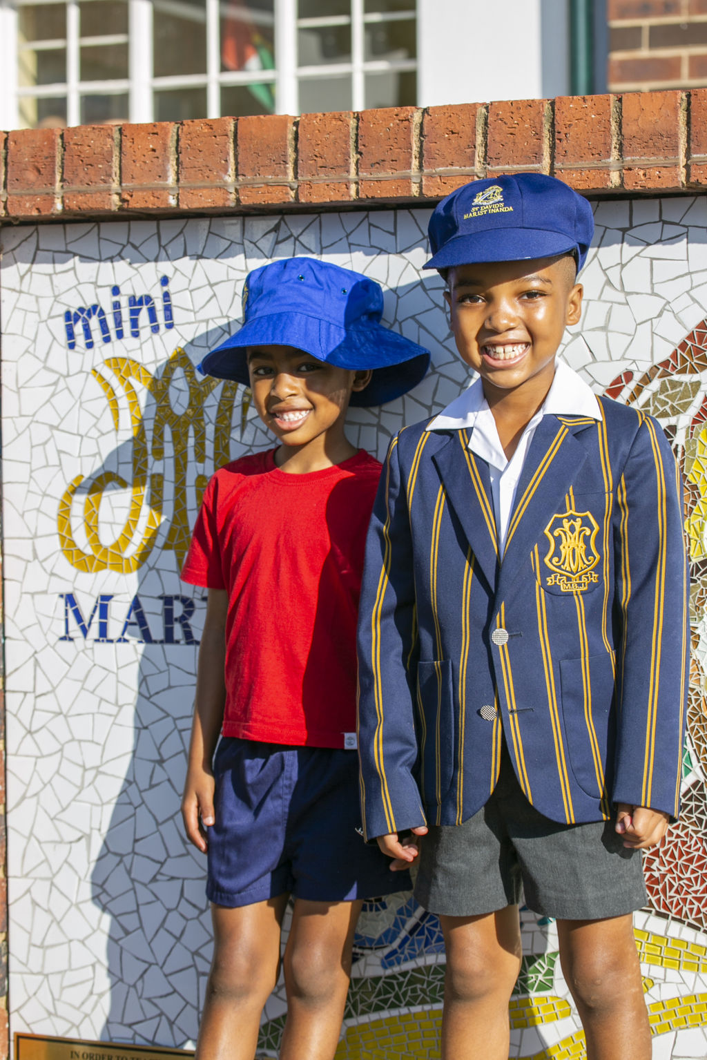 1st Day of School – St David's Marist Inanda