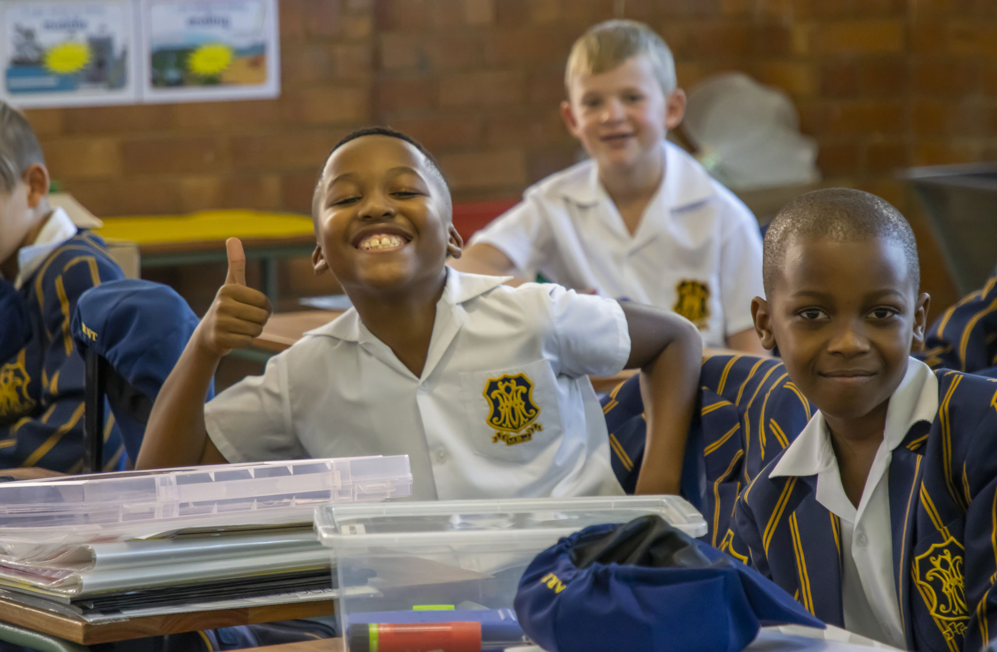 1st Day of School – St David's Marist Inanda