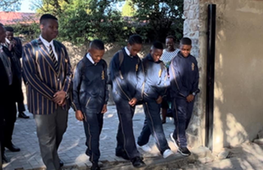 The Opening of the St David's Marist Inanda Alexandra Campus – St David ...