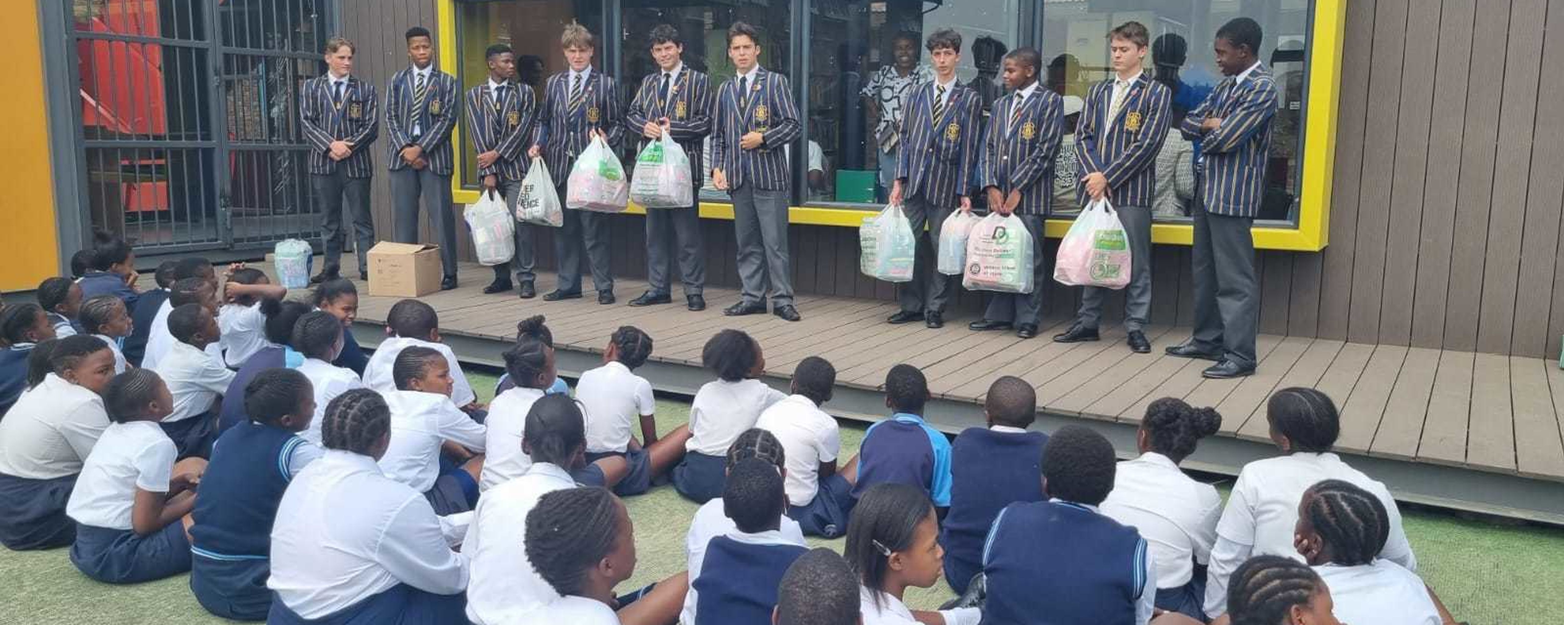 Partnering with M. C. Weiler Primary to Keep Girls in School – St David ...