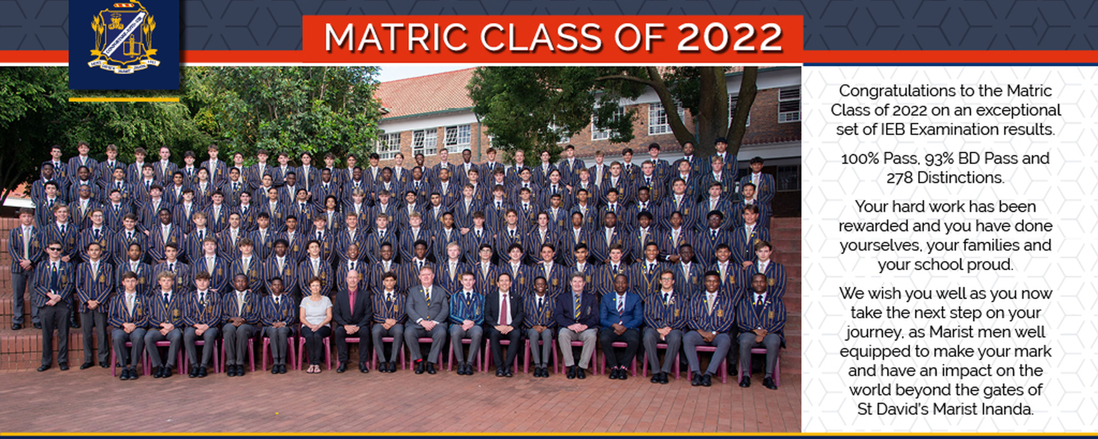 2022 Matric IEB Results – St David's Marist Inanda
