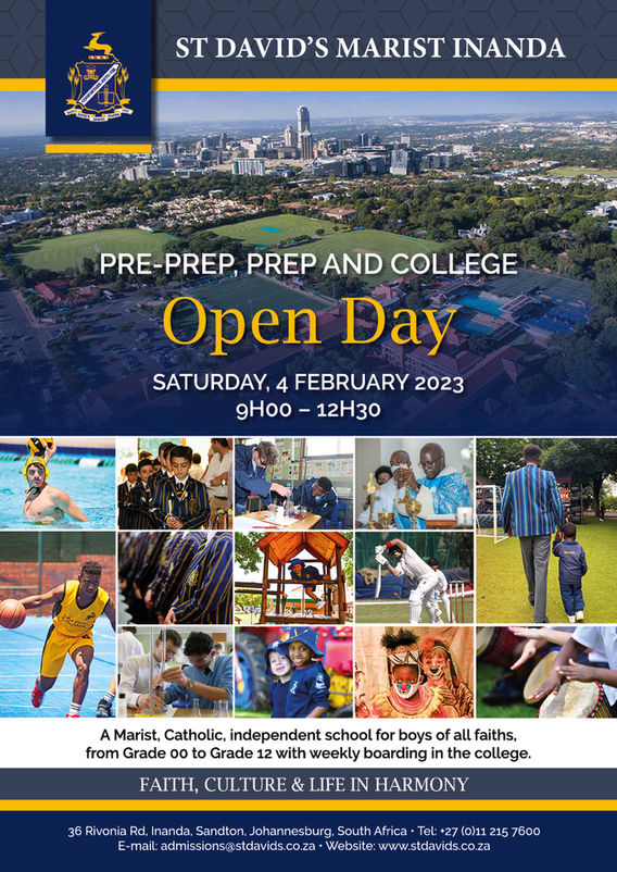 Open Day 2023 – St David's Marist Inanda