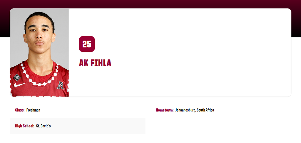 Old Boy Andile Akeru Fihla Shoots for the Stars – St David's Marist Inanda