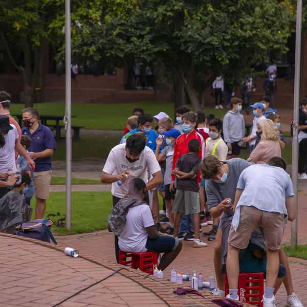 CANSA Sprayathon 2021 – St David's Marist Inanda