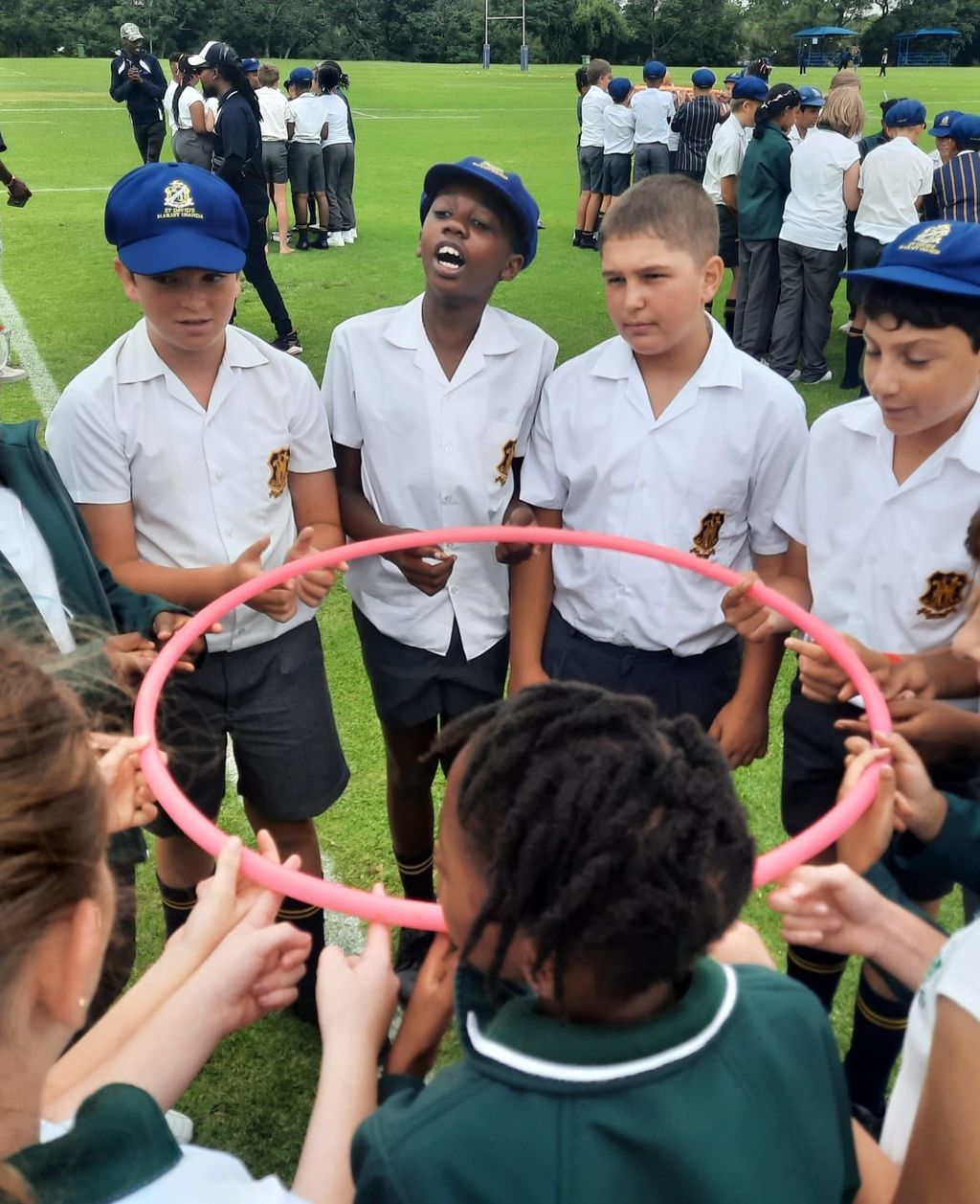 Grade 6 Synergy Day with Brescia House School – St David's Marist Inanda