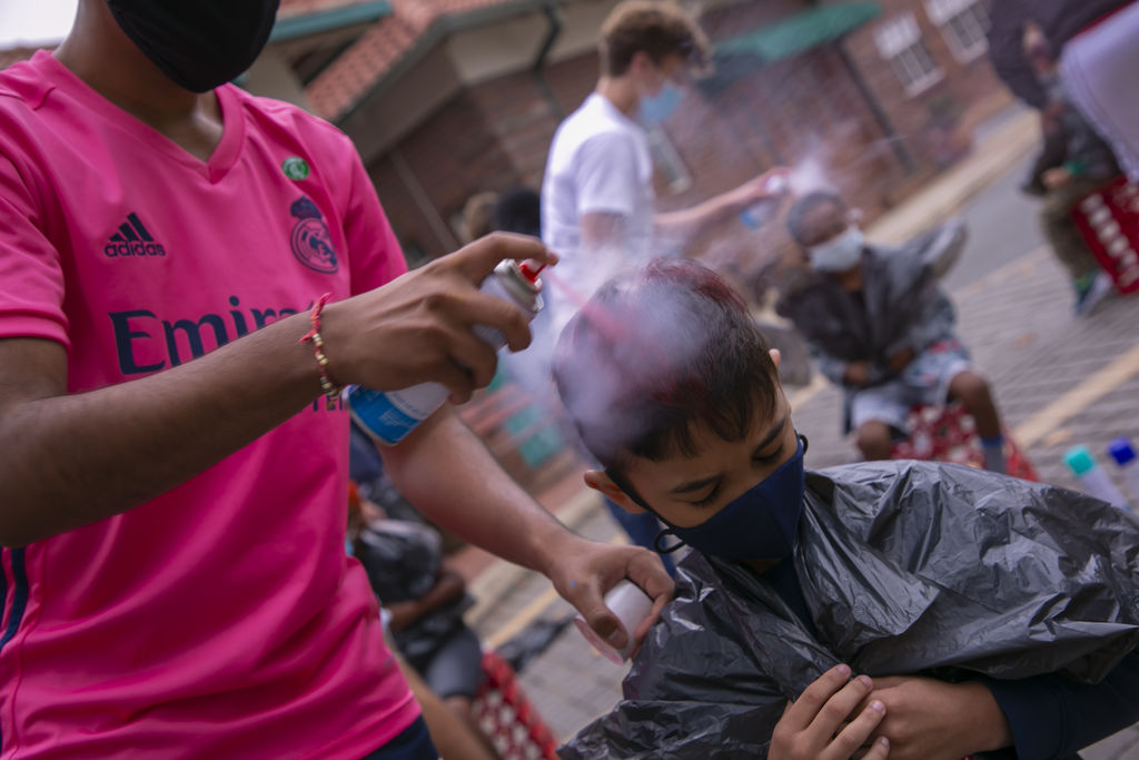 CANSA Sprayathon 2021 – St David's Marist Inanda